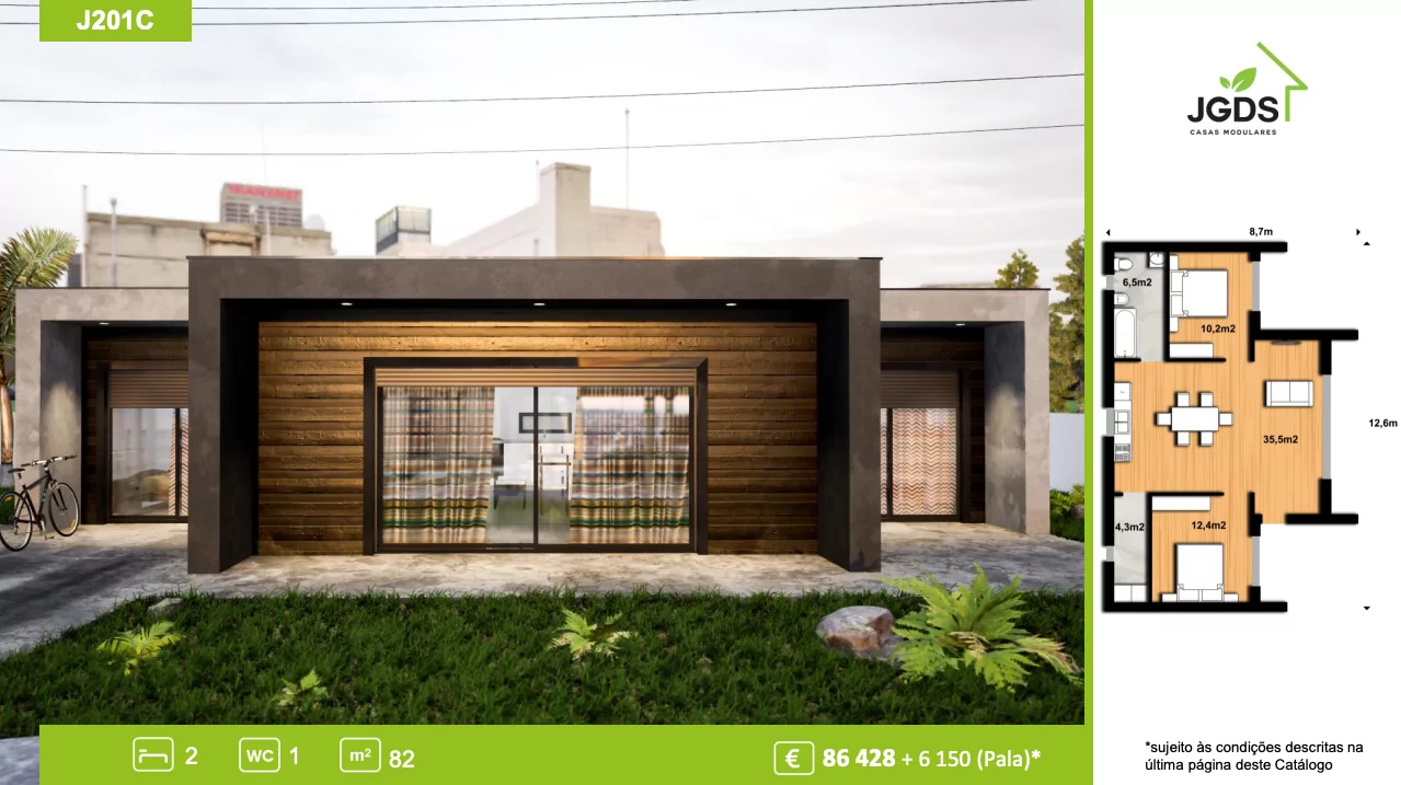 7 Casas Modulares Com Preço Chave na Mão